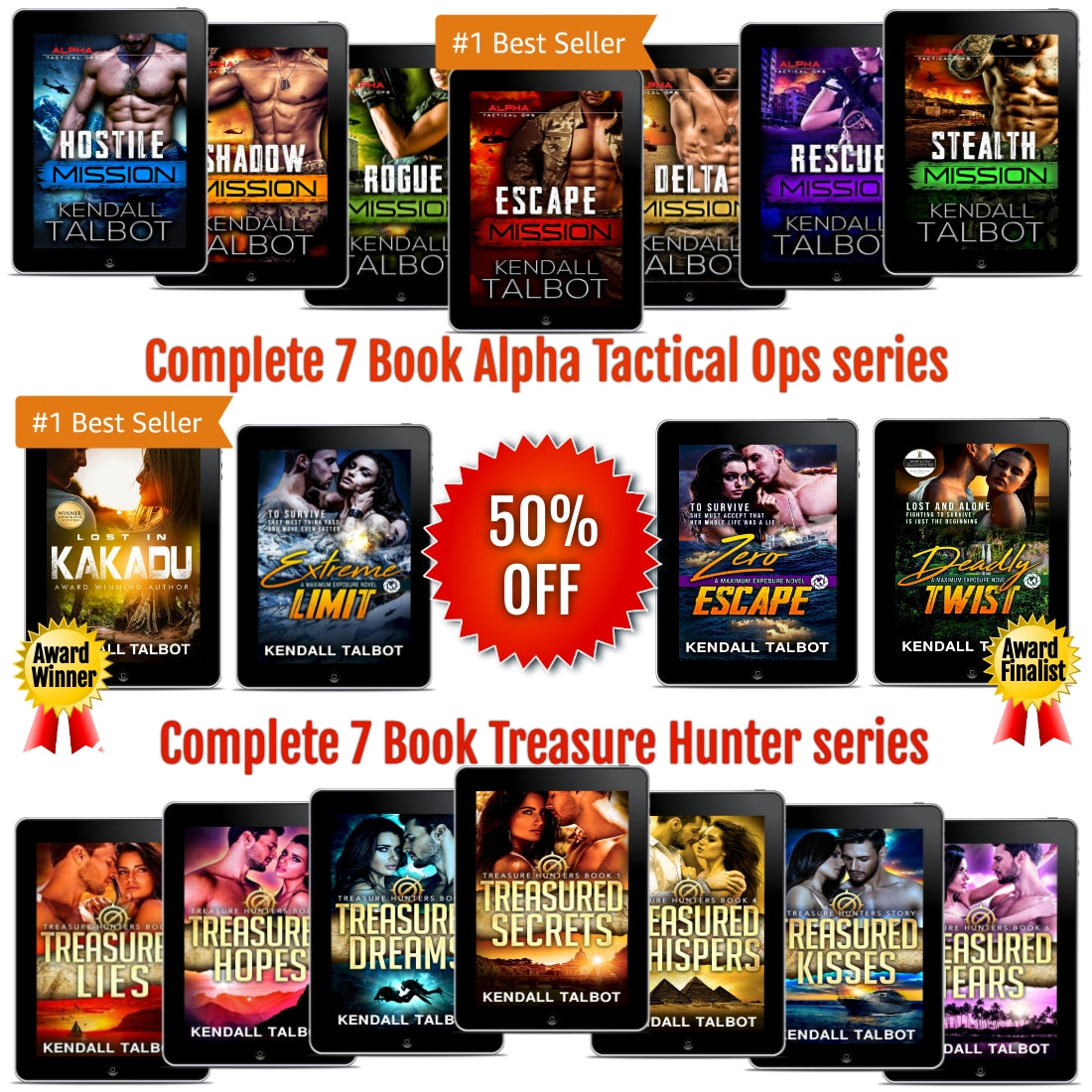 Shop now for your Book Bundles by Kendall Talbot – Kendall Talbot Books