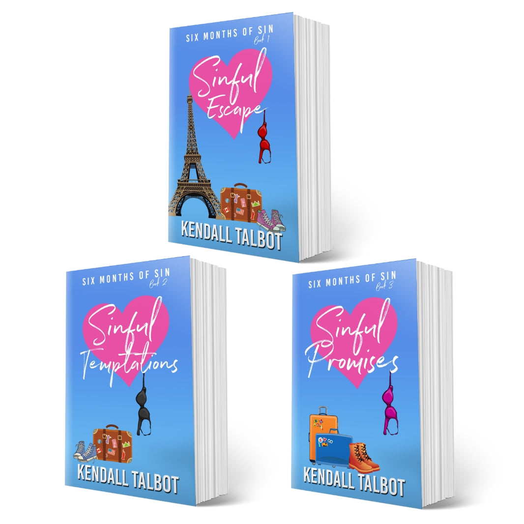 Shop now for your Book Bundles by Kendall Talbot – Kendall Talbot Books